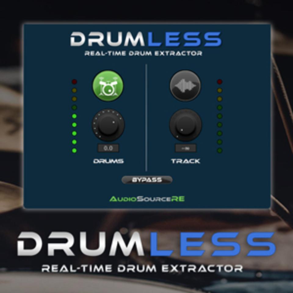 AUDIOSOURCERE/DRUMLESS【オンライン納品】【在庫あり】