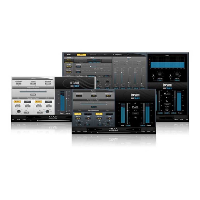 Flux::/IRCAM Trax v3【オンライン納品】