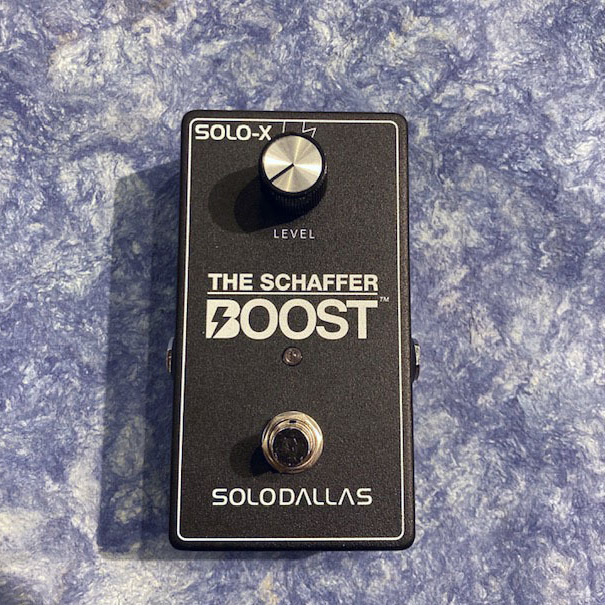 SOLODALLAS/The Schaffer - Solo X Boost 【AC/DC アンガス ヤング】【最終入荷】【WTG】【在庫あり】
