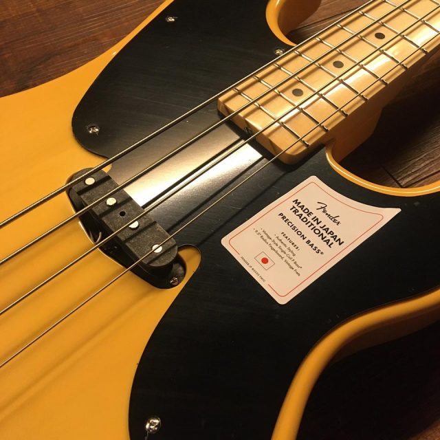 Fender/Made in Japan Traditional Original 50s Precision Bass ...