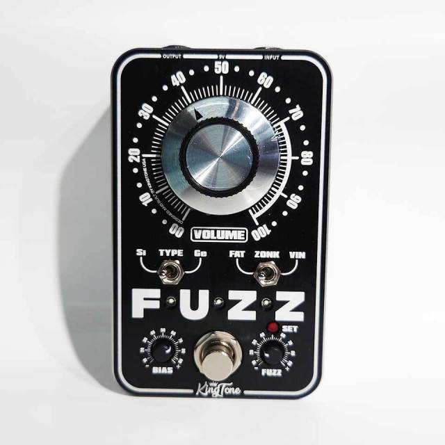 KING TONE GUITAR/Mini Fuzz V2 BK (Black Panel)