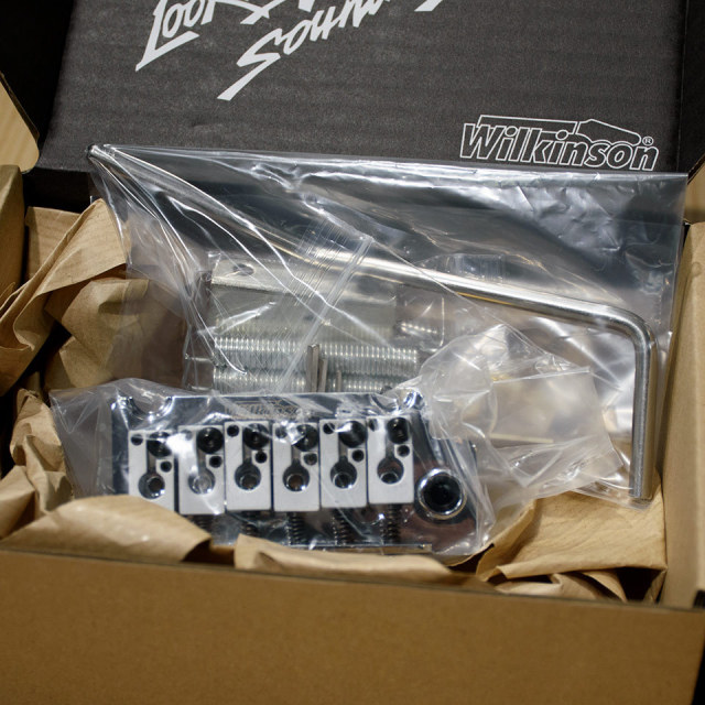 Wilkinson/Locking Bridge WVS130 2P CR【お取り寄せ商品】