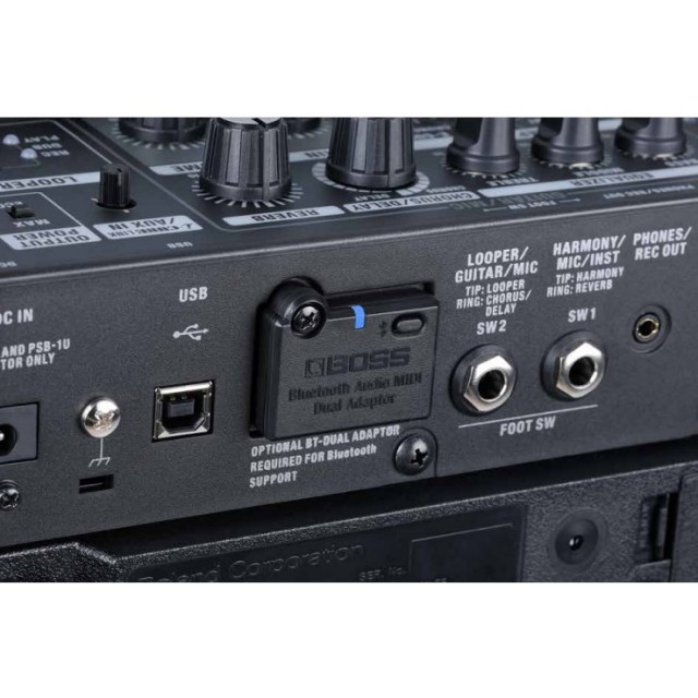 BOSS/Bluetooth Audio MIDI Dual Adaptor【お取り寄せ商品】