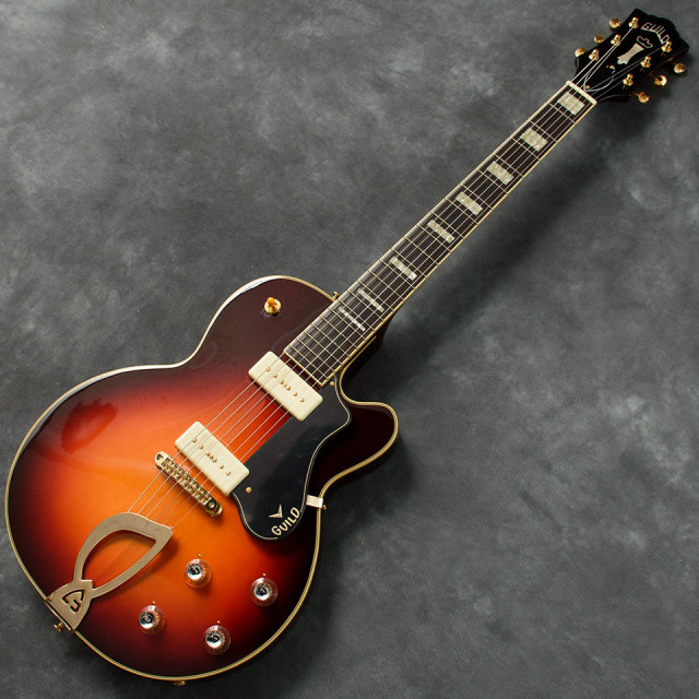 GUILD/M-75 Aristocrat ATB (Antique Burst)【お取り寄せ商品】