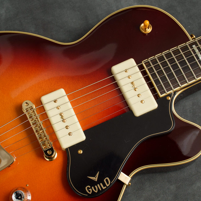 GUILD/M-75 Aristocrat ATB(Antique Burst) NEWARK ST. COLLECTION 【在庫あり ...