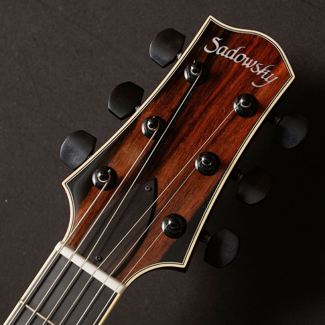 Sadowsky/Frank Vignola Model SNB (Sienna Burst) A2280【在庫あり】