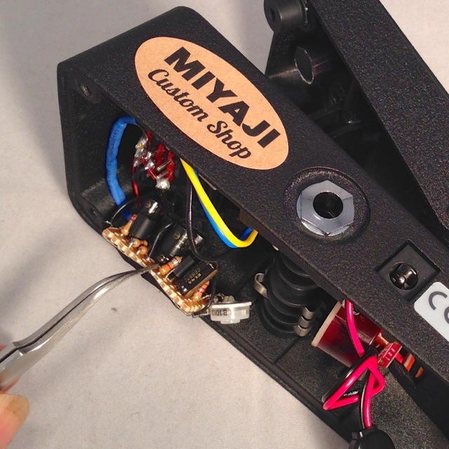 Miyaji Custom Shop/Jim Dunlop CBM95 Cry Baby Mini Wah Miyaji Vintage ...