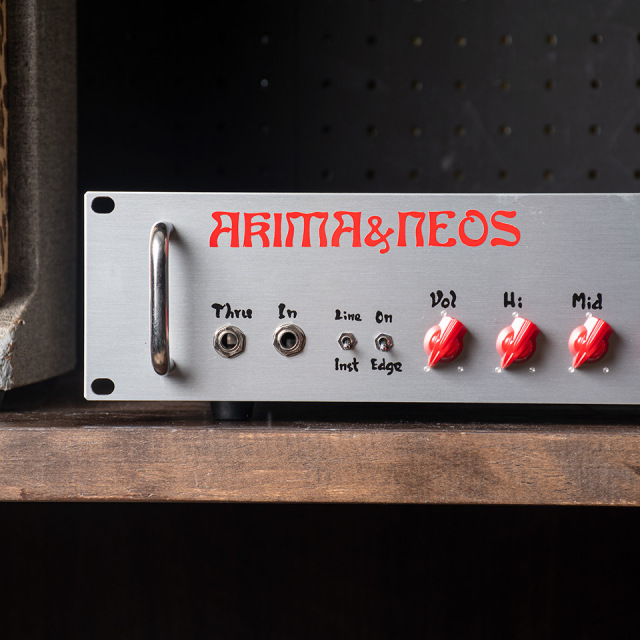 AKIMA&NEOS/Multi Tube Direct Injector Type A / 2U Rack Ver.【在庫あり】