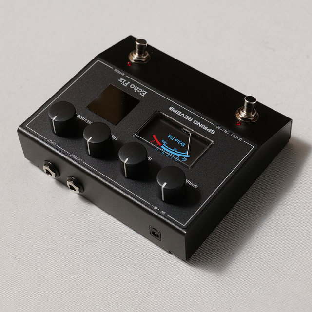 Echo Fix/EF-P2 Spring Reverb Pedal【在庫あり】