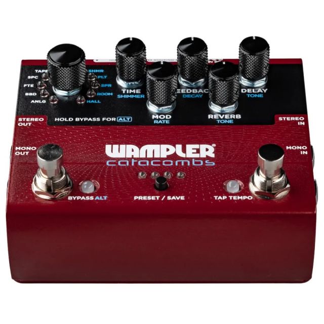 Wampler Pedals/Catacombs【お取り寄せ商品】
