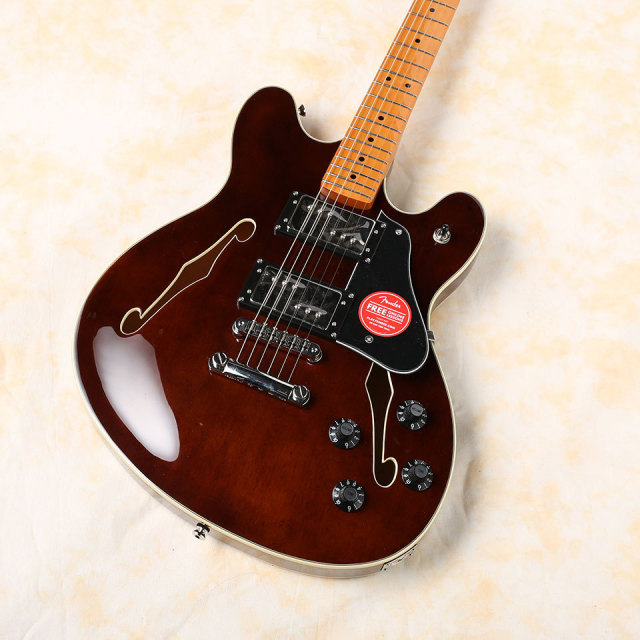 Squier by Fender/Classic Vibe Starcaster (Walnut)