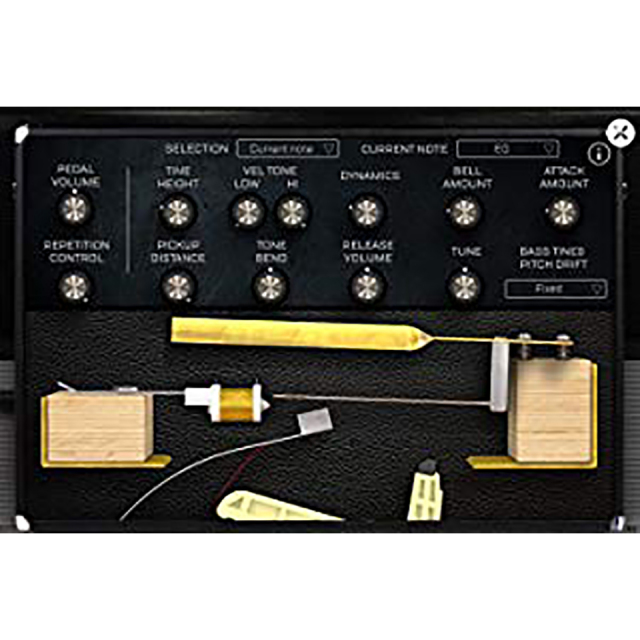 acoustic samples/VTines MK1【オンライン納品】