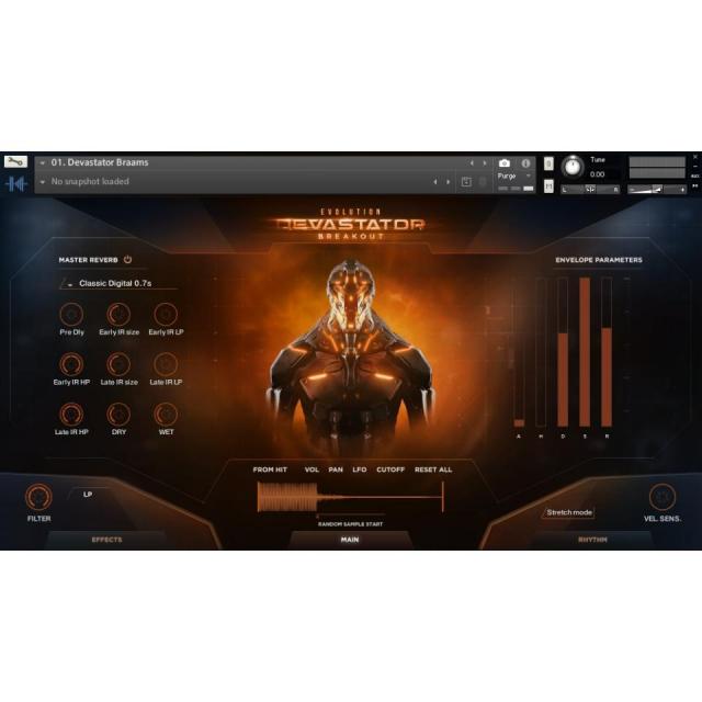 KEEPFOREST/EVOLUTION: DEVASTATOR BREAKOUT PRO【オンライン納品】【在庫あり】