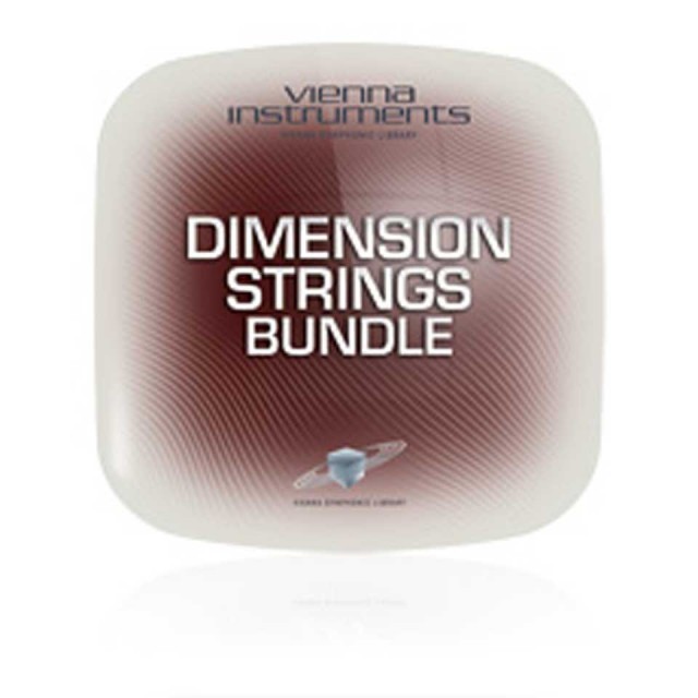 Vienna Symphonic Library/DIMENSION STRINGS BUNDLE