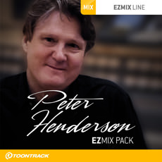 TOONTRACK/EZMIX2 PACK - PETER HENDERSON【オンライン納品】【在庫あり】