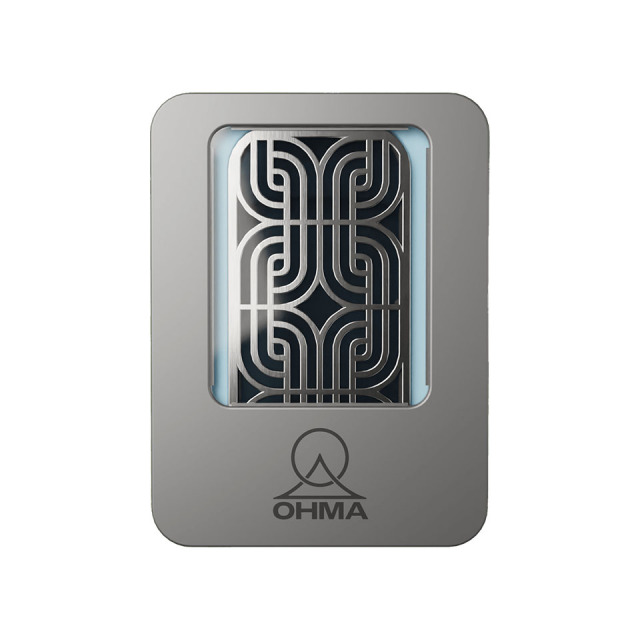 Ohma World/Motif Screen Set【Stainless/Black】