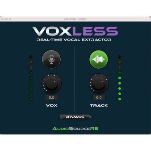 AUDIOSOURCERE/VOXLESS【オンライン納品】【在庫あり】