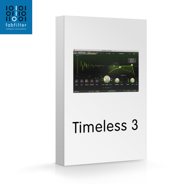 FabFilter/FabFilter Timeless 3【オンライン納品】