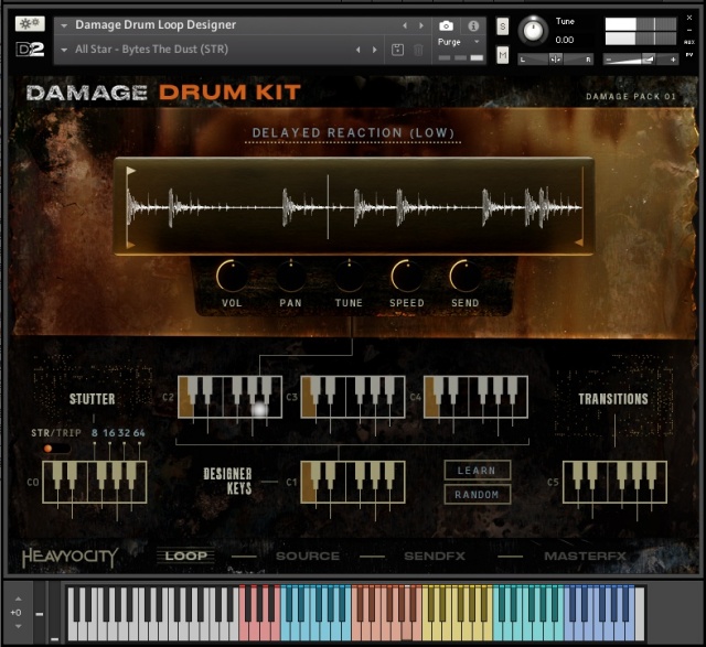 HEAVYOCITY/DAMAGE DRUM KIT【オンライン納品】【在庫あり】