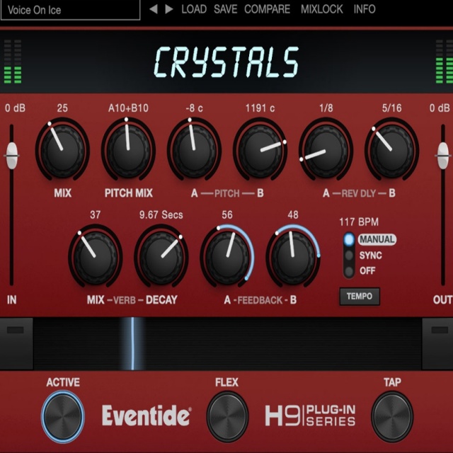 Eventide/Crystals【オンライン納品】