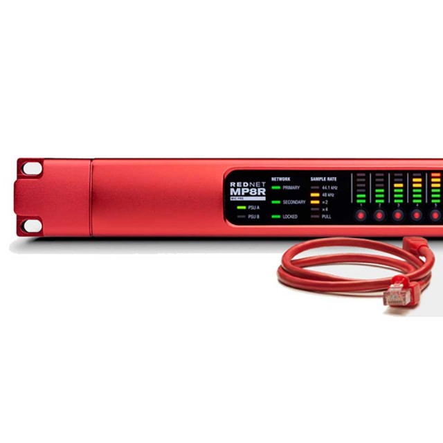 Focusrite/RedNet MP8R