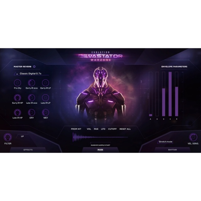 KEEPFOREST/EVOLUTION: DEVASTATOR WARZONE【オンライン納品】【在庫あり】