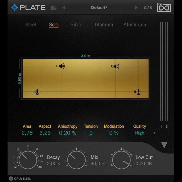 UVI/Plate【オンライン納品】