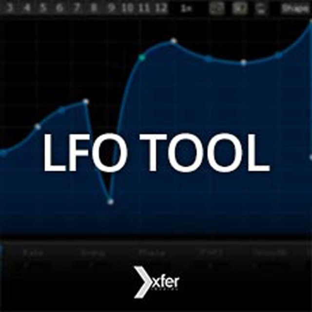 XFER RECORDS/LFO Tool【オンライン納品】【在庫あり】