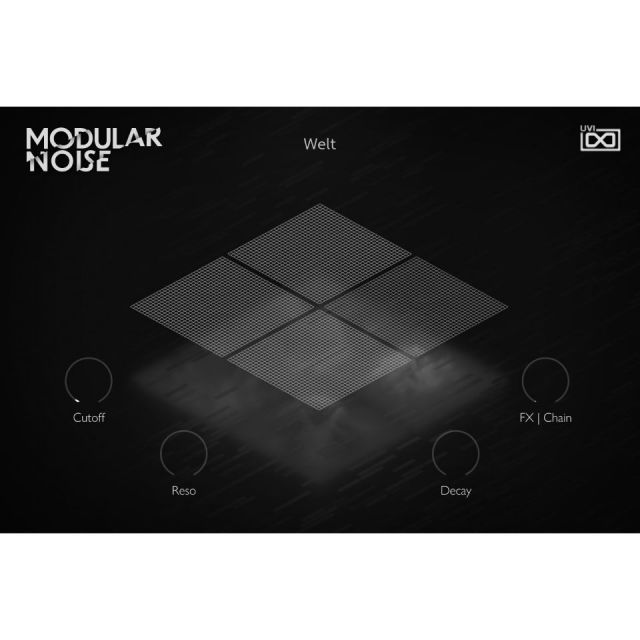 UVI/Modular Noise【オンライン納品】