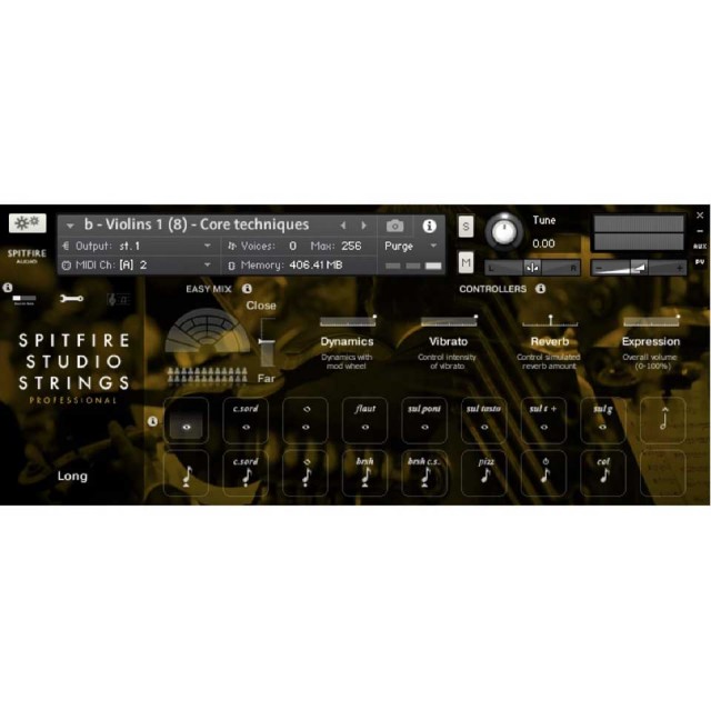 SPITFIRE AUDIO/SPITFIRE STUDIO STRINGS PROFESSIONAL【オンライン納品】【在庫あり】