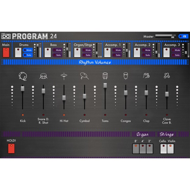 UVI/Program 24【オンライン納品】