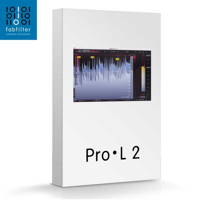 FabFilter/FabFilter Pro-L2【オンライン納品】