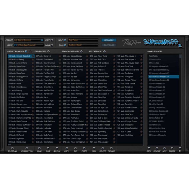 ROB PAPEN/SubBoomBass 2【オンライン納品】
