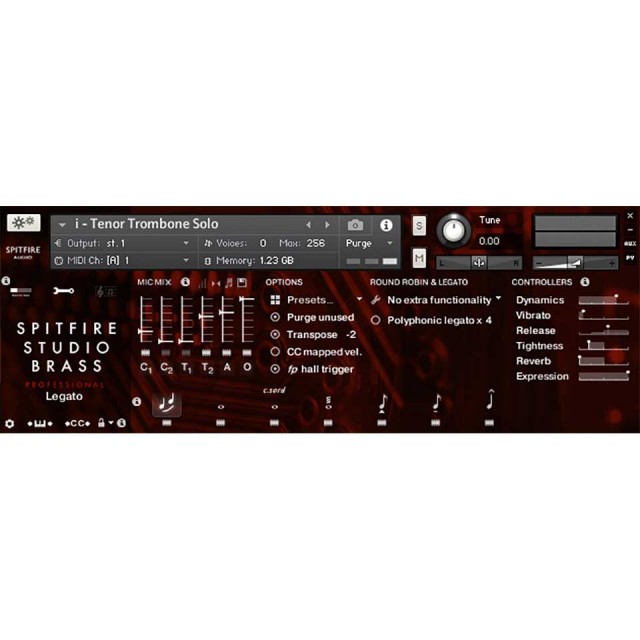 SPITFIRE AUDIO/SPITFIRE STUDIO BRASS PROFESSIONAL【オンライン納品】【在庫あり】