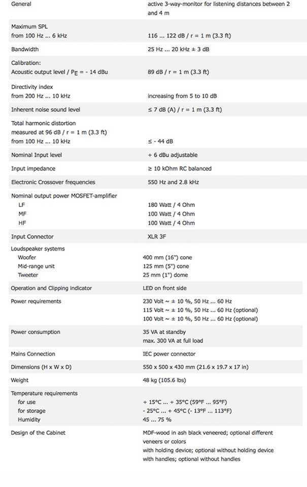 musikelectronic geithain/RL901K【ペア】