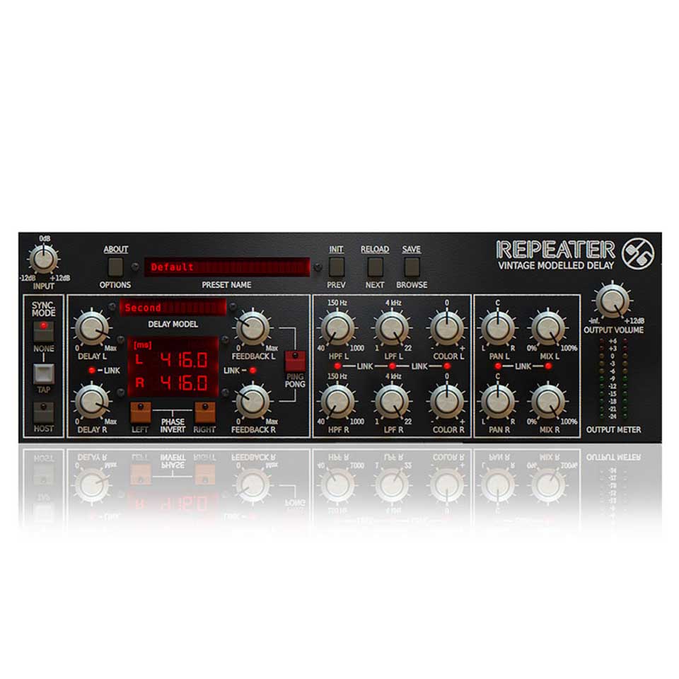 SLATE DIGITAL/Repeater Delay【オンライン納品】