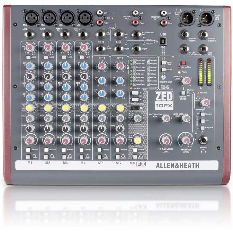 Allen&Heath/ZED-10FX