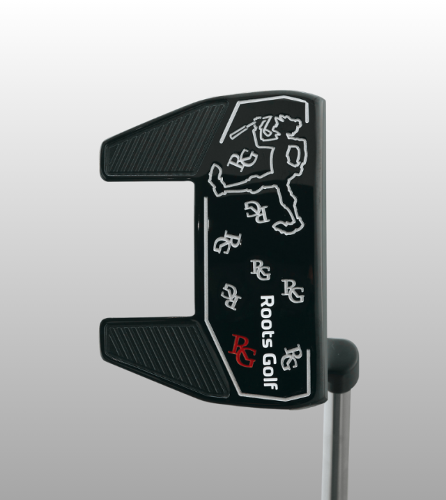 ROOTS CURVE FACE PUTTER ver.2（ルーツ カーブフェースパターver.2）