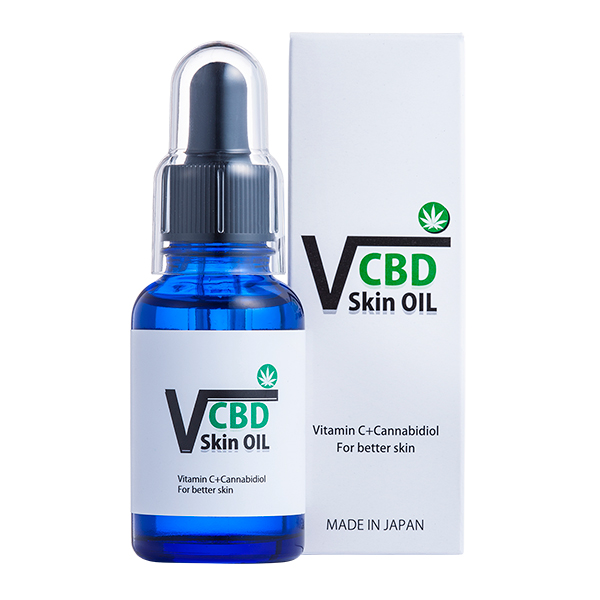 VCBDスキンオイル 30mL