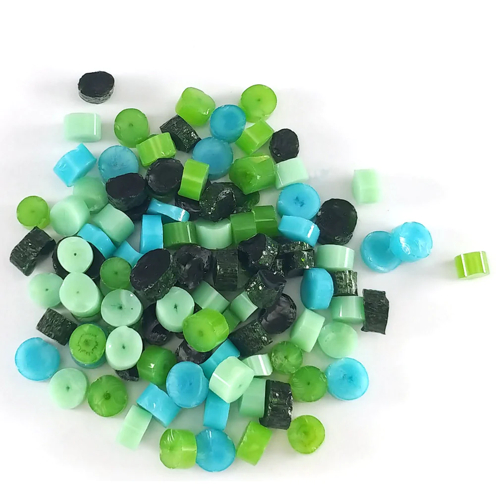 ムリーニ(ミルフィオリ)ASRT-D-MT-96 ドットミンティアソート 膨張係数96 USA made《LP可》 メリーゴーランドグラス