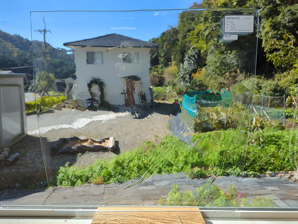 ＃879 フリモントグラス A-6R 1/4カット対応 メリーゴーランドグラス