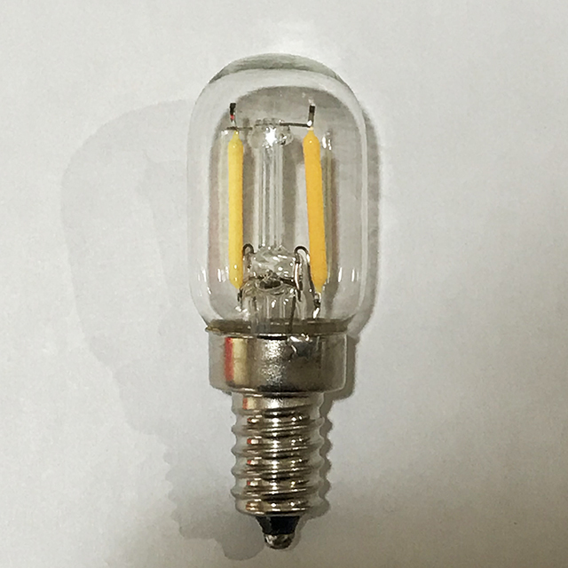 LED電球 E12 2W 電球色 メリーゴーランドグラス