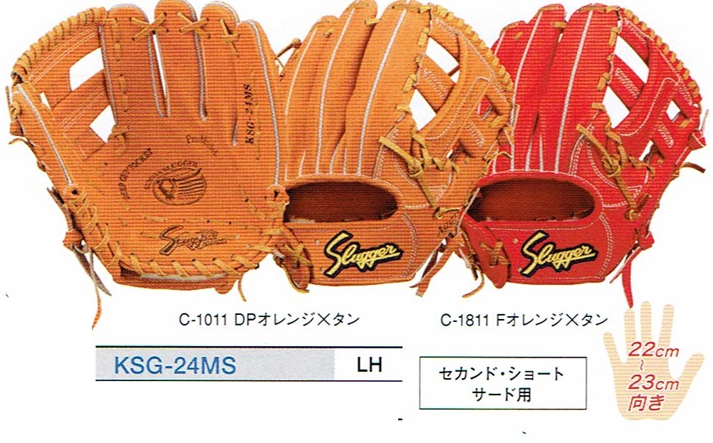 久保田スラッガー専門店 KSG-24MS 本格湯もみ型付け無料