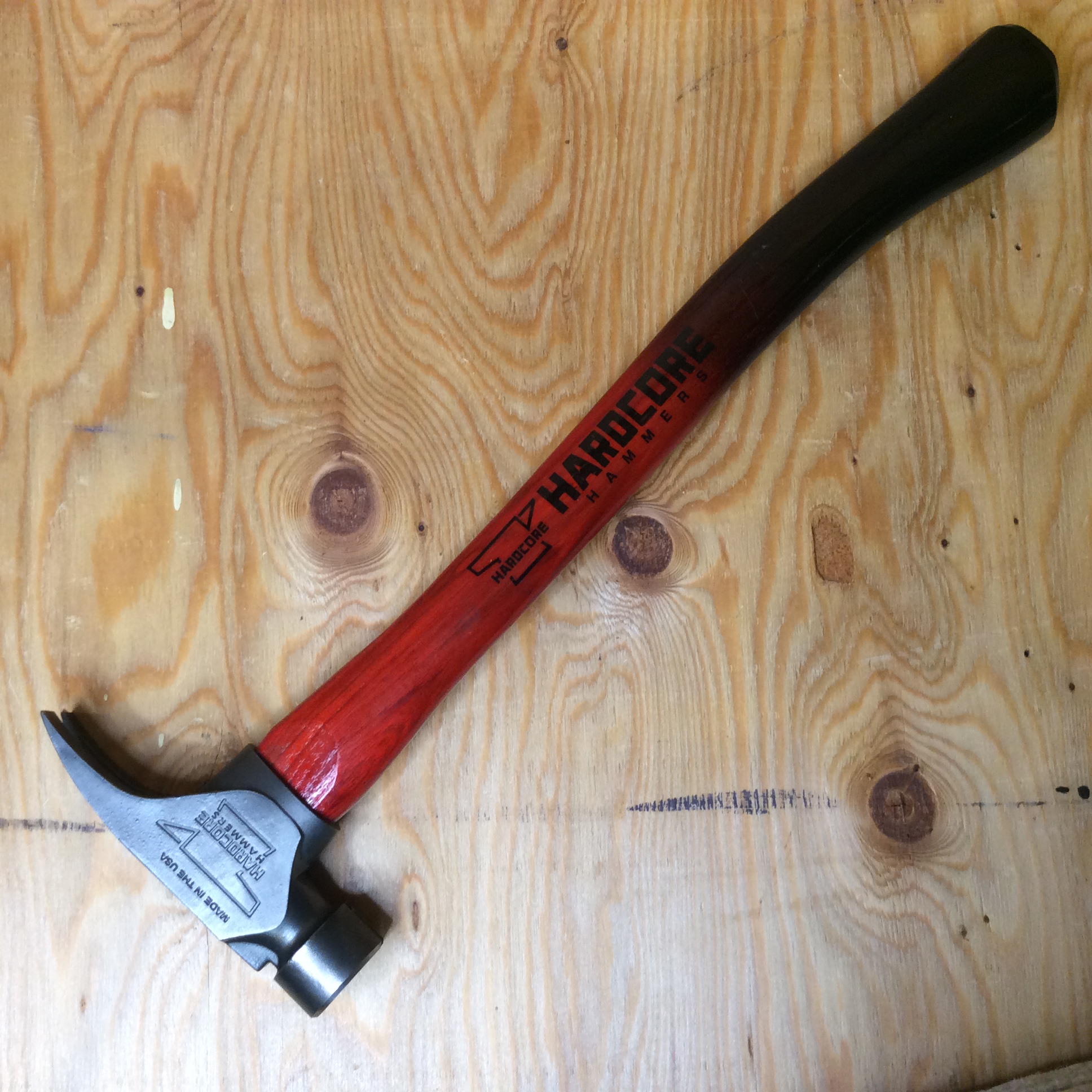 HARDCORE HAMMERS BLUNT FORCE SMOOTH FACE HAMMER