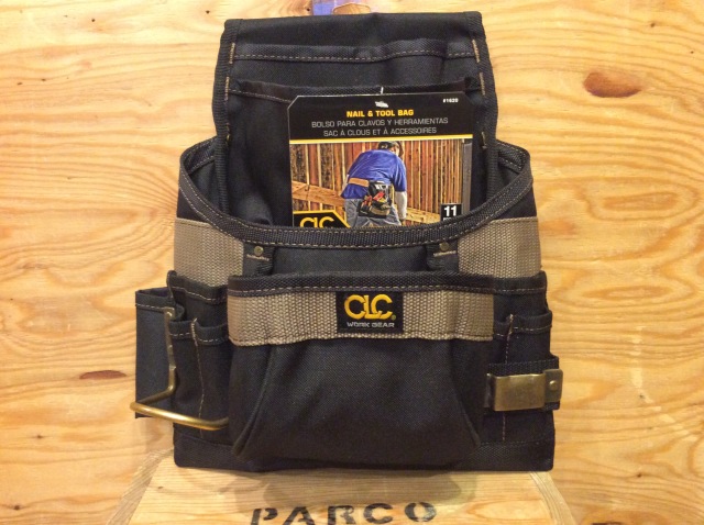 CLC 11 POCKET NAIL TOOL BAG