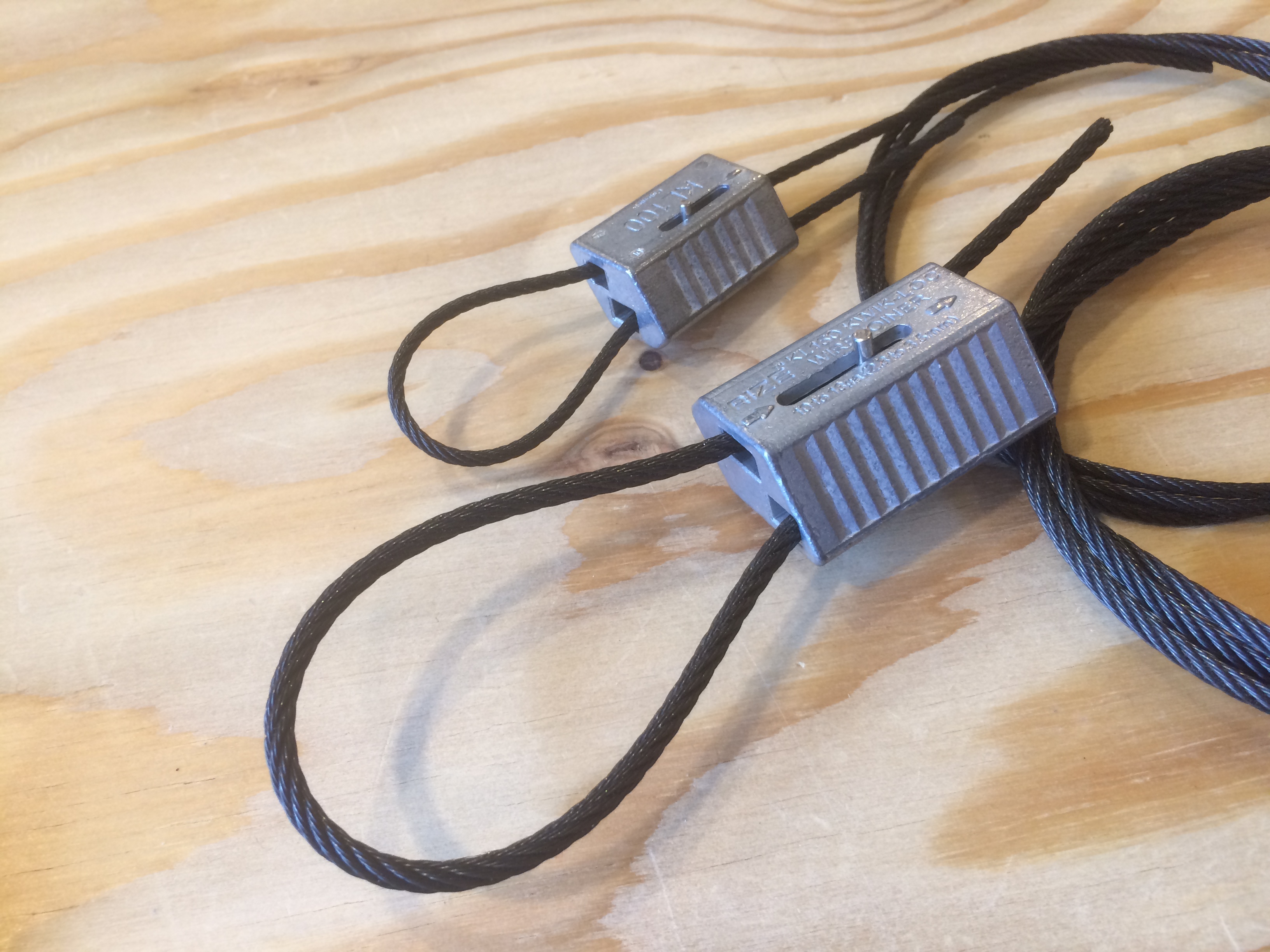 リーズロック ワイヤーロープ専用パーツ 2mm / 3mm