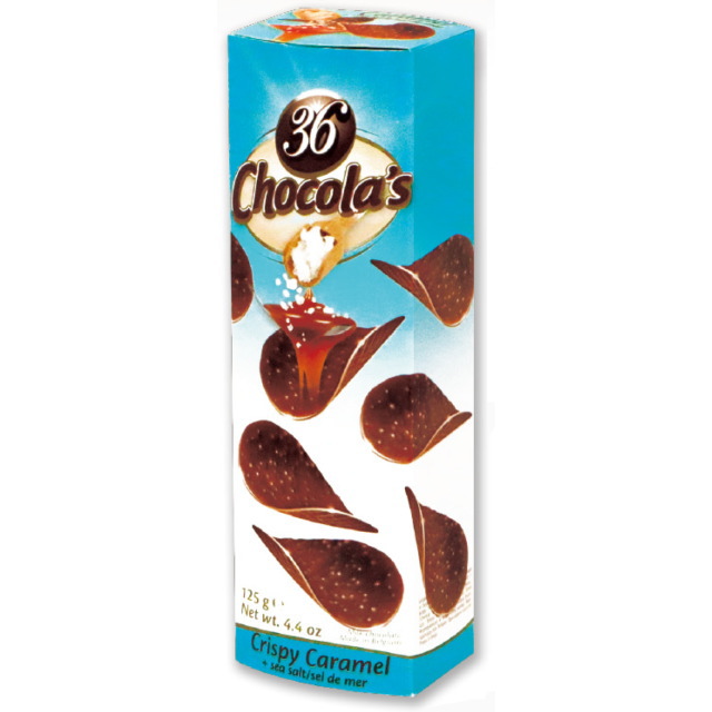 ハムレット チョコチップス シーソルトキャラメル 36P×12個