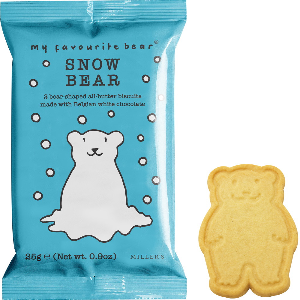 ミラーズ マイフェイバリットベアー チョコレート ベアー 25g×12個