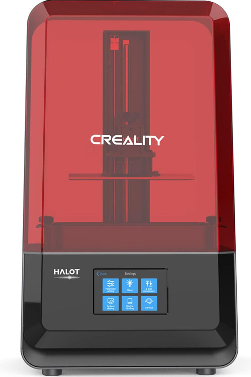 Creality 3D Halot-Lite 3Dプリンター 光造形 高速印刷 8.9インチ4KモノクロLCD 造型192x120x200mm 3Dプリンタ本体【正規販売代理店】