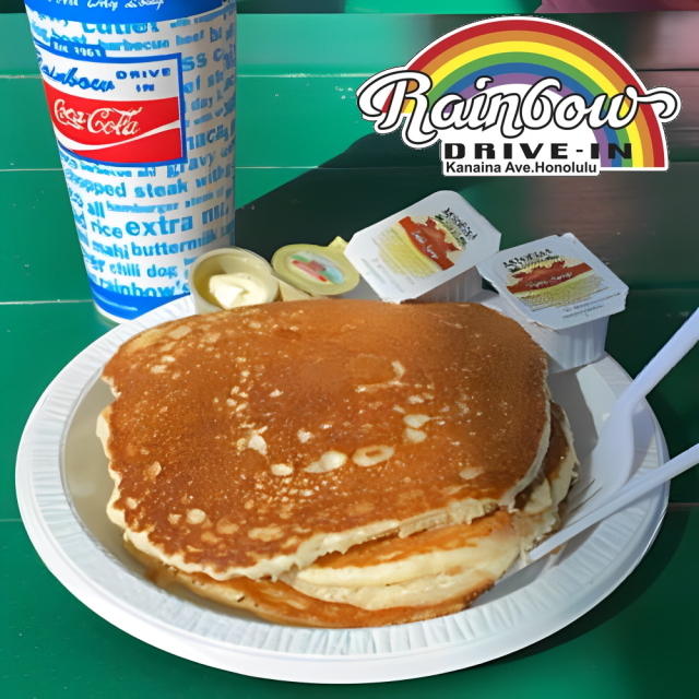 レインボードライブイン パンケーキミックス Rainbow Drive-In [500g]レインボウドライブイン ホットケーキミックス バター ...